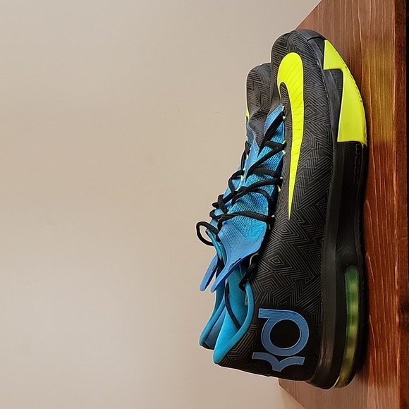 Nike | Shoes | Nike Kd 6 Away 2 Sz 3 Kevin Durant | Poshmark